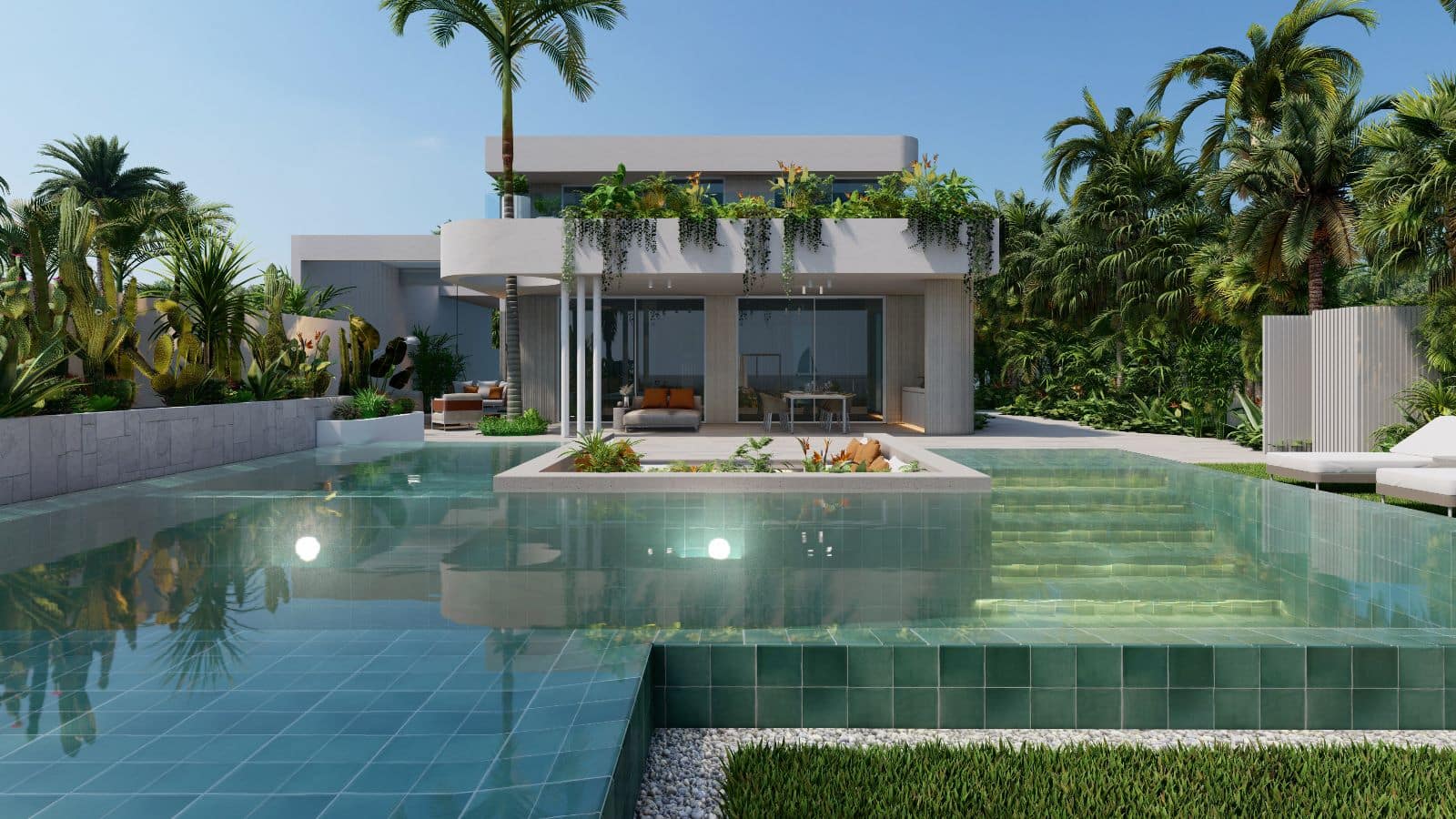 La Manga New Build Beach Villa - New Apartments & Villas @ La Manga ...
