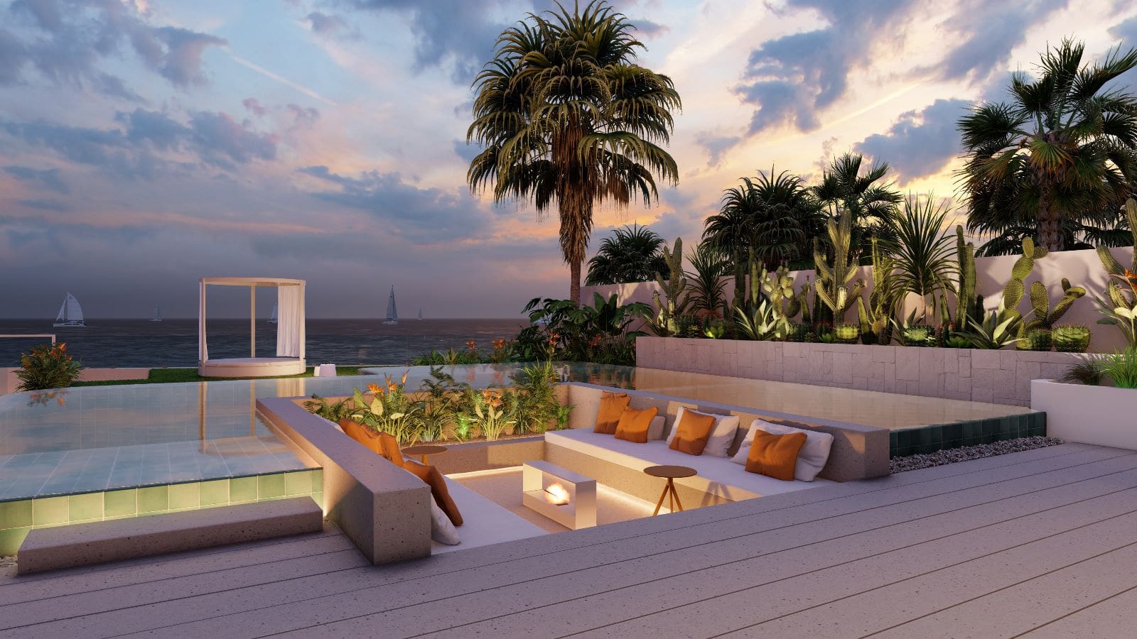 La Manga New Build Beach Villa - New Apartments & Villas @ La Manga ...